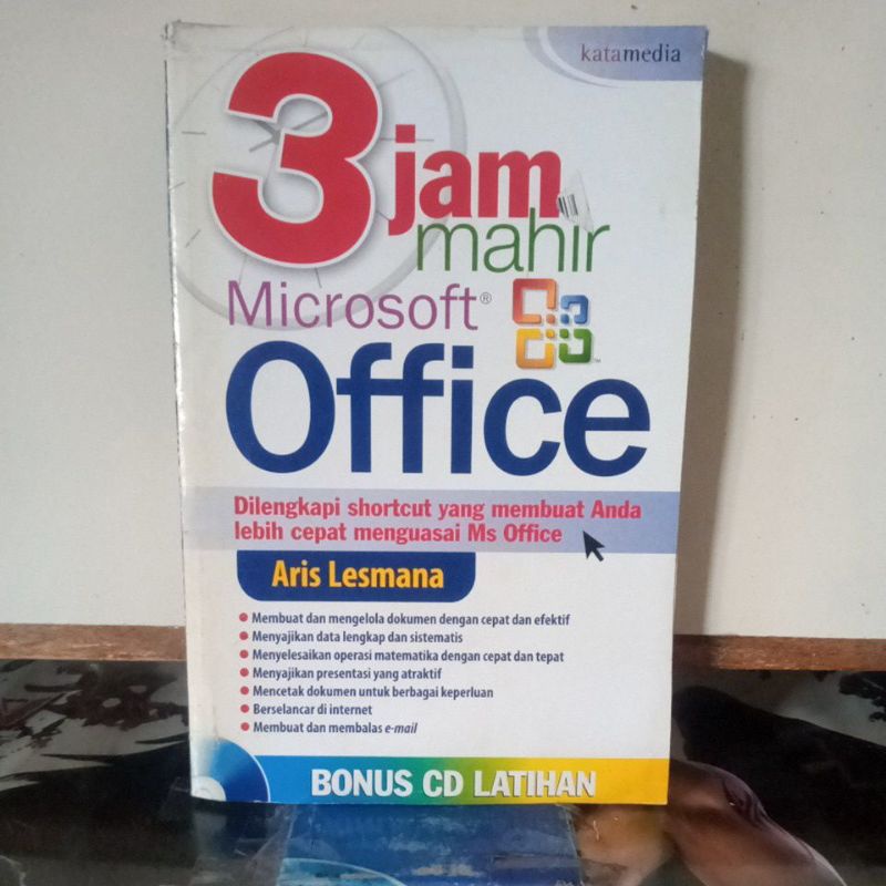 Jual Buku Komputer - 3 Jam Mahir Microsoft office Indonesia|Shopee ... Jual Buku Komputer - 3 Jam Mahir Microsoft office Indonesia|Shopee ...