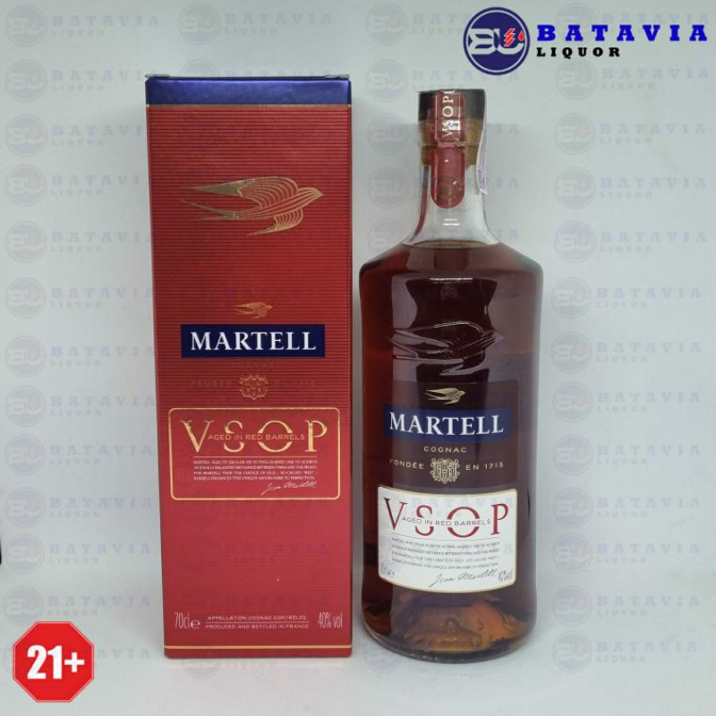 Jual Martell VSOP Red Barrel 700ml | Shopee Indonesia
