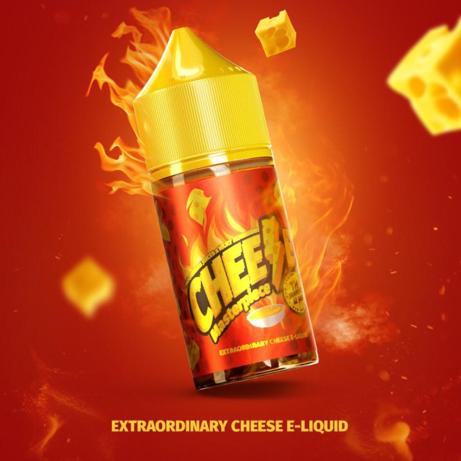 Jual Liquid Cheeze Masterpiece Pods Friendly 30ML by Vicky Nitinegoro ...