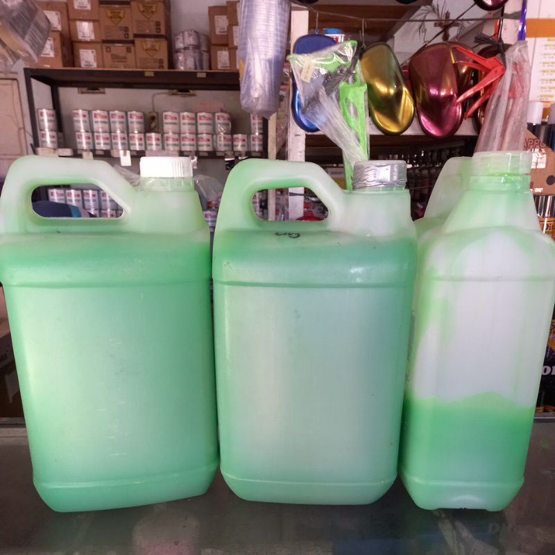 Jual SEMIR BAN LIQUID KENTAL FORMULA NEW 5 LITER | Shopee Indonesia