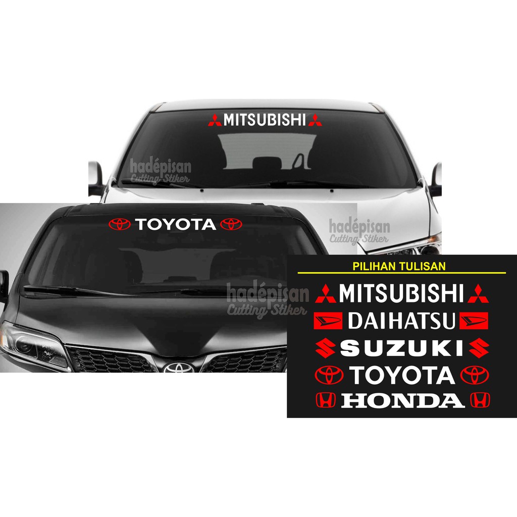 Jual Stiker Mobil Cutting Sticker Kaca Mobil MERK MOBIL | Shopee Indonesia Jual Stiker Mobil Cutting Sticker Kaca Mobil MERK MOBIL | Shopee Indonesia