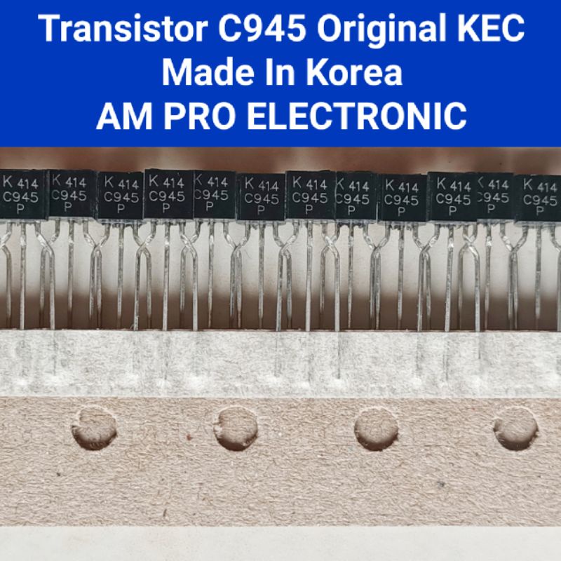 Jual TR C945 I Roll Transistor C 945 2SC945 Original | Shopee Indonesia