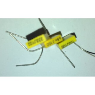 Jual Order Langsung Kapasitor capasitor MKM 0,1uf/100V; 104/100v ; 100nf/100v Murah | Shopee ...