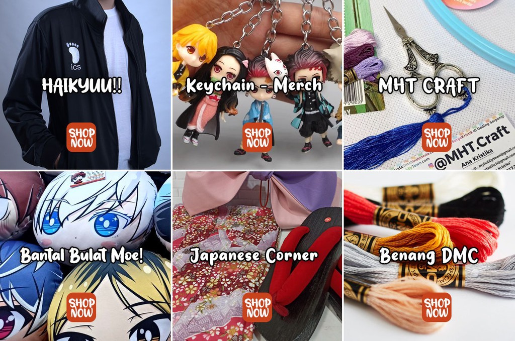 Produk MyHobbyTown - Anime Cosplay | Shopee Indonesia