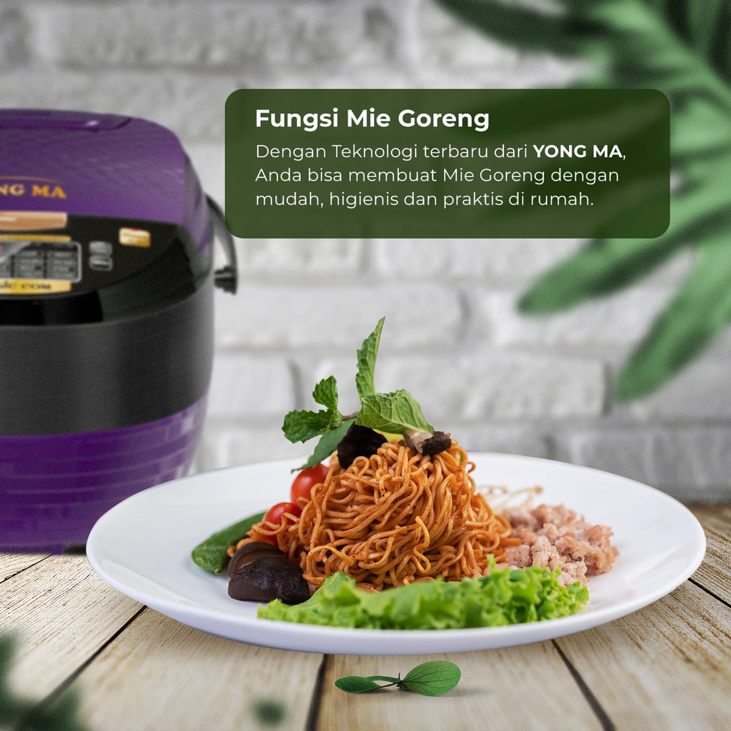 Toko Online YONG MA Official Shop | Shopee Indonesia