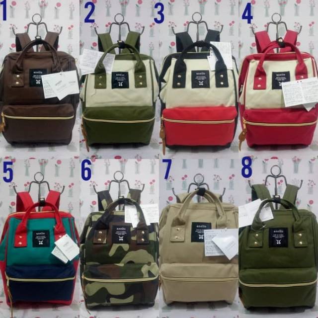Jual TAS WANITA / Tas Murah / Tas Ransel / Tas Cewe / ANELLO BACKPACk ...