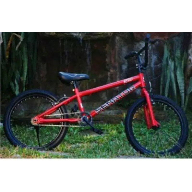 Jual Sepeda BMX 20 inch senator classic aero | Shopee Indonesia