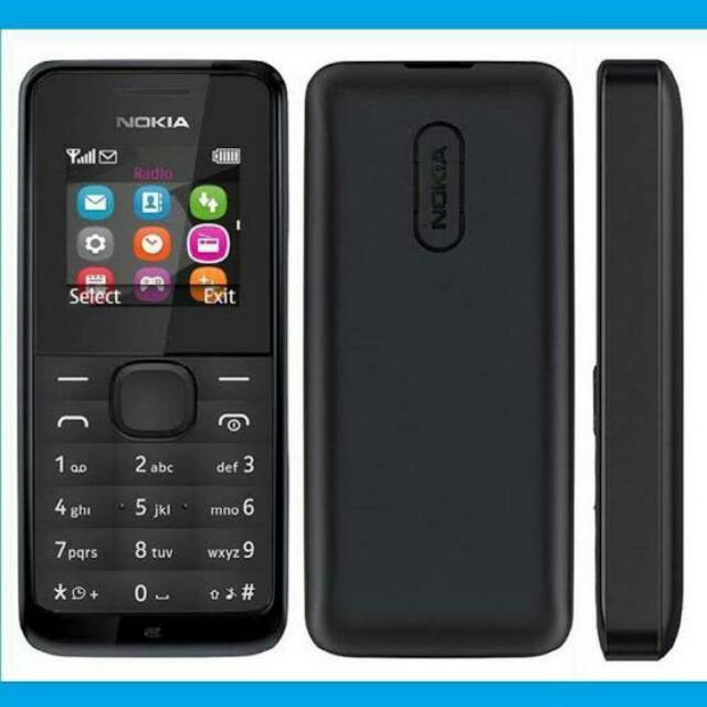 Jual Hp Nokia 105 rm 1134 (Normal) | Shopee Indonesia