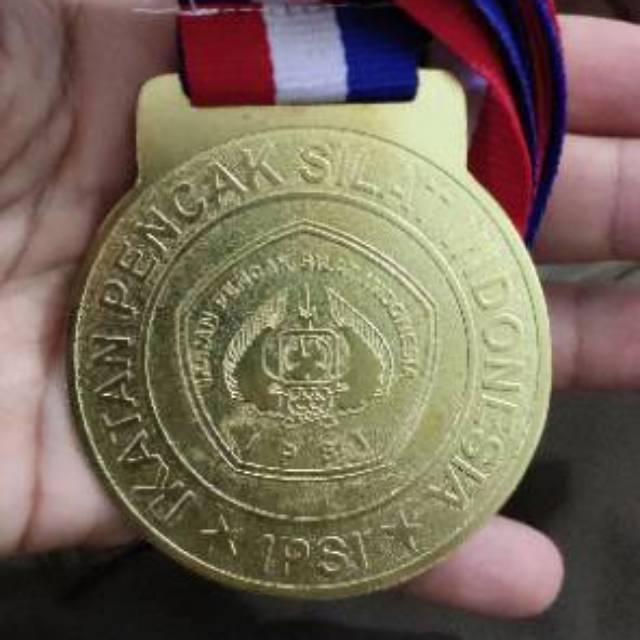 Jual Medali emas tebal bahan 0.6mm, medali kuningan, - LOGAM KUNINGAN ...