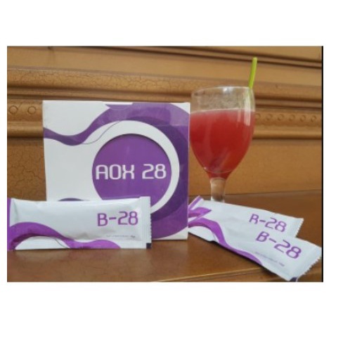 Jual B28 Bioalpha 10 saset (Antioksidan Bukan Magozai) | Shopee Indonesia