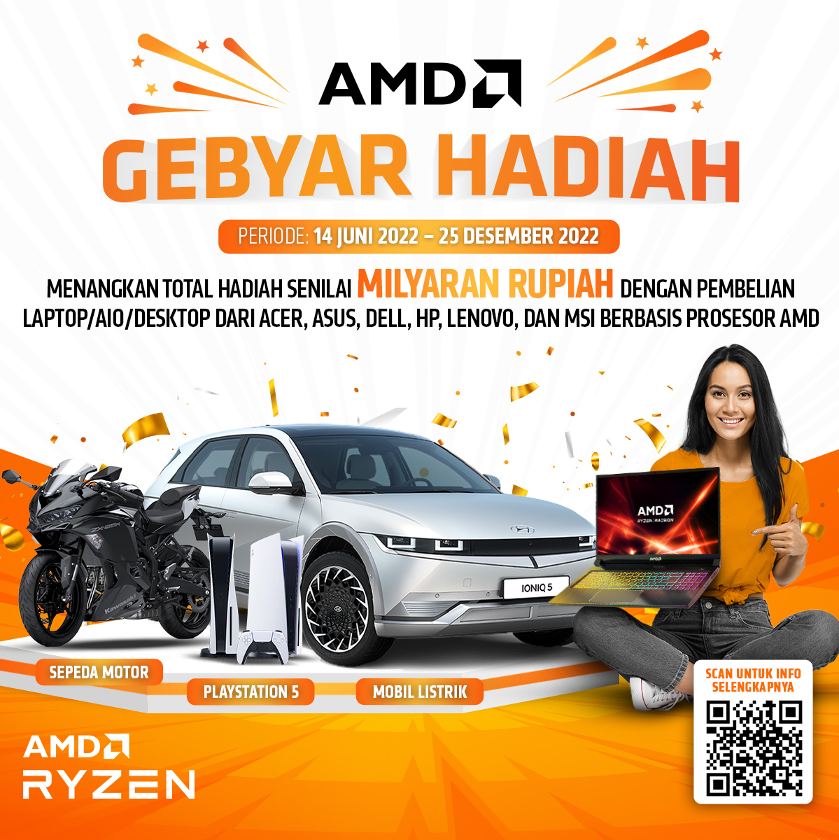 Toko Online AMD Official Shop | Shopee Indonesia