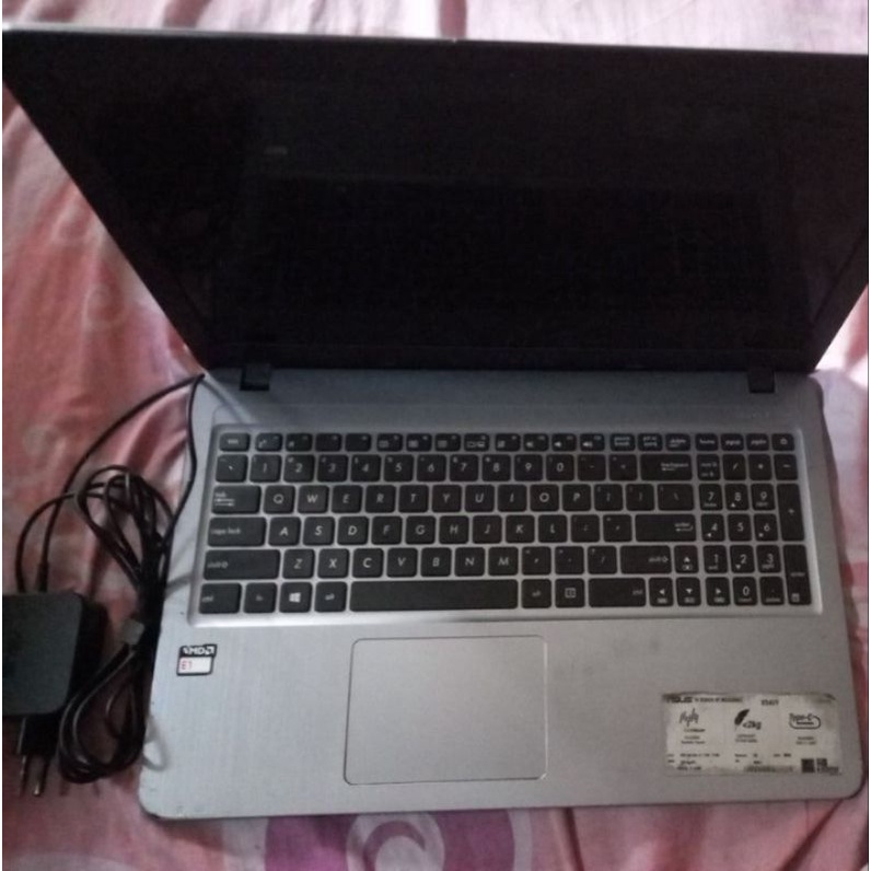 Jual Laptop Asus X540y AMD E1-7010 2GB RAM 15 inch 500 gb hdd | Shopee ...