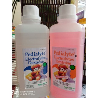 Jual Pedialyte BUBBLE GUM SYRUP 500 ML / Pedialyte Electrolytes ...
