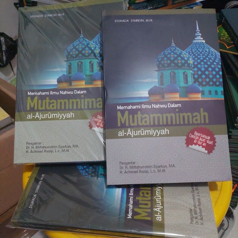 Jual Memahami Ilmu Nahwu Dalam Mutammimah Jurumiyah - Terjemah ... Jual Memahami Ilmu Nahwu Dalam Mutammimah Jurumiyah - Terjemah ...