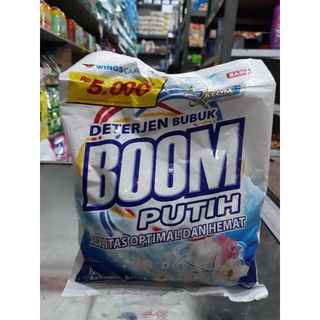 Jual Boom deterjen bubuk 305gr bunga (merah) / putih / jeruk nipis ...