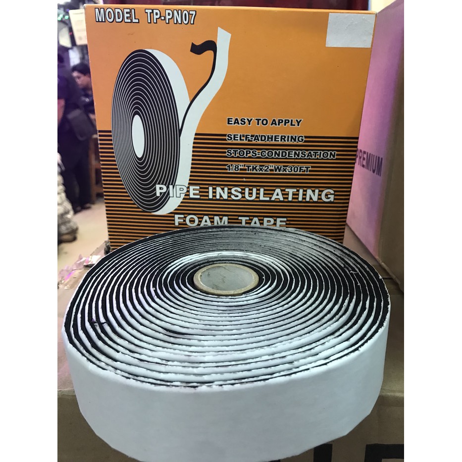 Jual KPS-253 Isolasi Pipa / Pembungkus Pipa / Pipe Insulation Foam ...