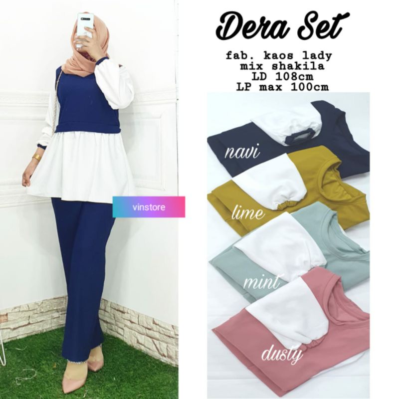Jual DERA SET Indonesia|Shopee Indonesia