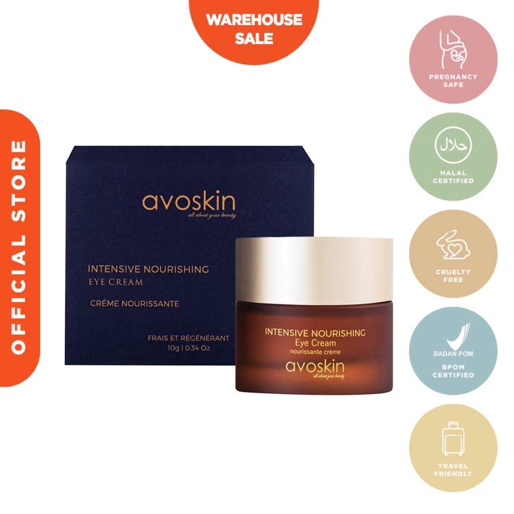 MSBB - Avoskin Intensive Nourishing Eye Cream WAREHOUSE SALE - My Skin ...