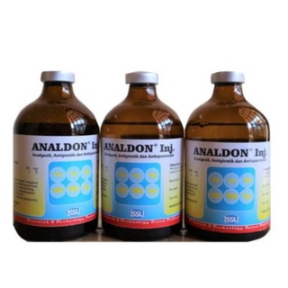 Jual ANALDON 100ML analgesik antipiretik, anti nyeri dan demam Untuk ...