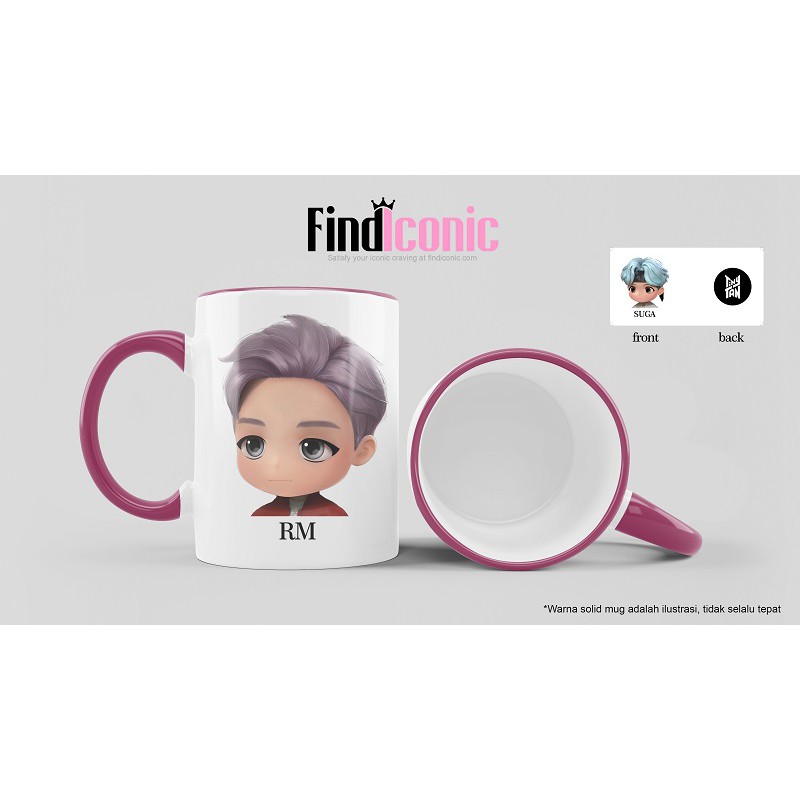 Jual [1 HARI JADI] Mug RM Tinytan - Mug RM - Mug Tinytan - Mug BTS ...