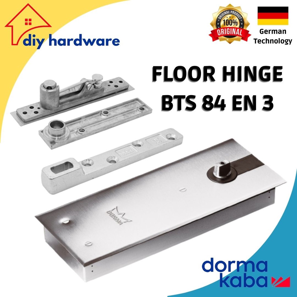 Jual Dorma BTS84 EN3 HO With Accessories Dormakaba BTS 84 EN 3 Hold Open Engsel Tanam Engsel ...