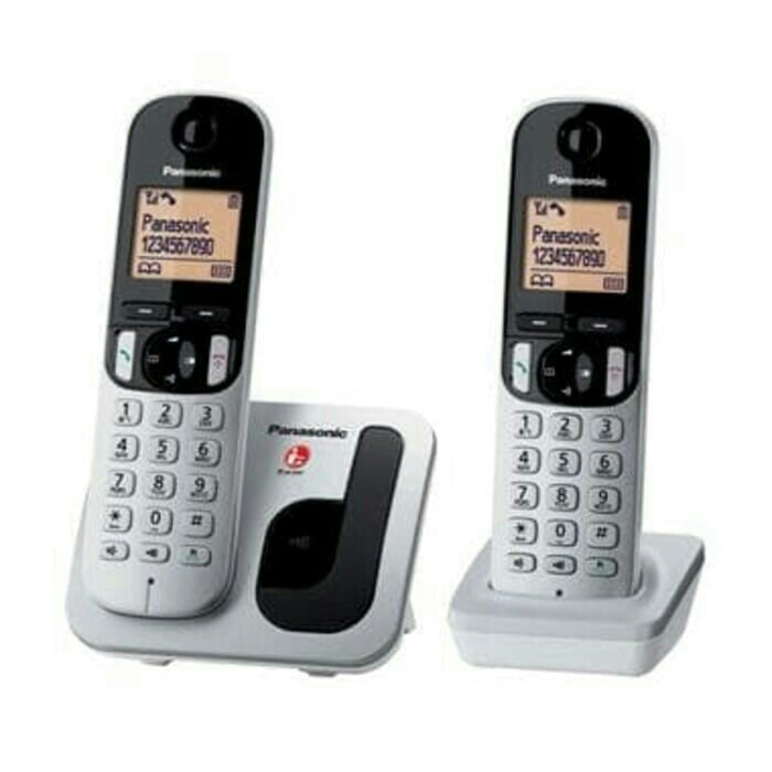 Jual Telepon wireless panasonic KX-TGC212 | Shopee Indonesia