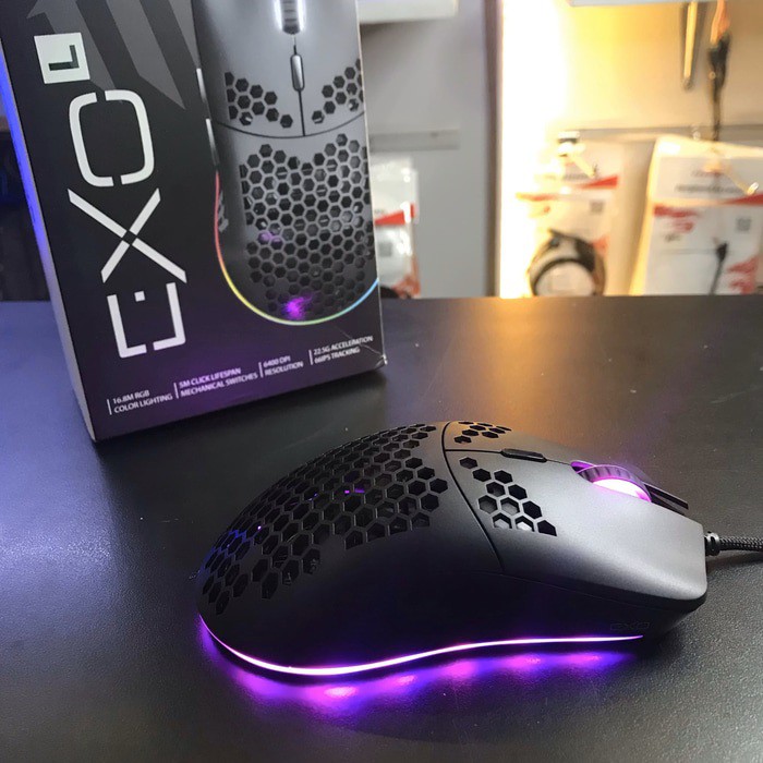 Jual Tecware EXO L Gaming Mouse Indonesia|Shopee Indonesia