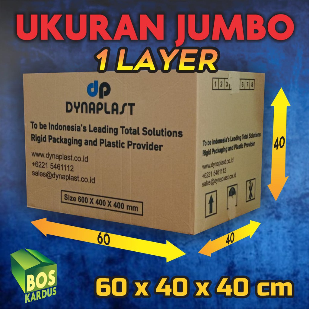 Jual Kardus Besar Pindahan Jumbo Packing Bekas Packaging Dus Tebal Box ...