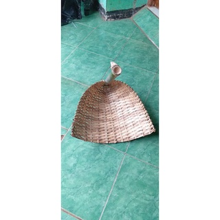 Jual Pengki Bambu Plastik Serokan Sampah Bahan Bambu | Shopee Indonesia