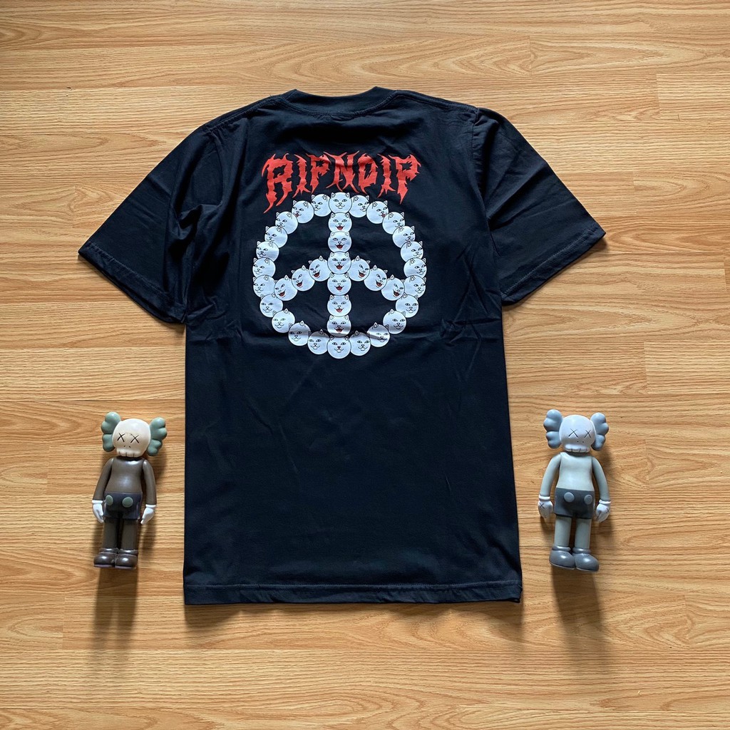 Jual NOMDC KAOS RIPNDIP RIP N DIP CAT SYMBOL LOGO BACK PREMIUM MIRROR ...