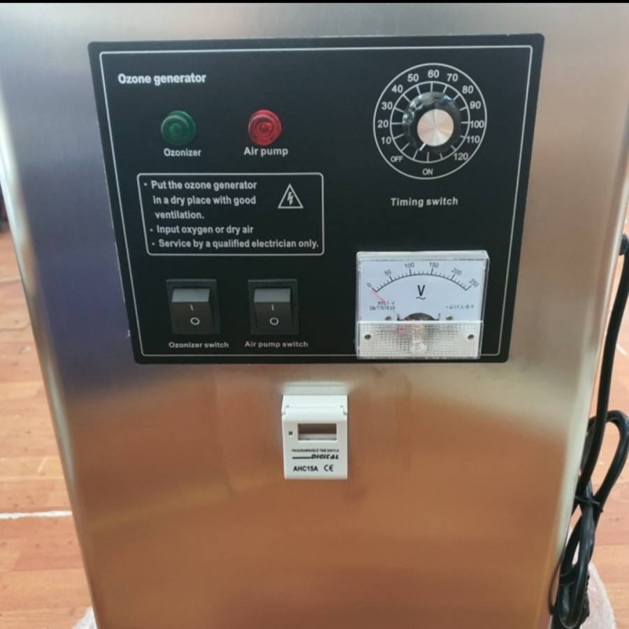 Jual Ozone Generator 10Gram - Ozonizer 10G Depot Amdk Air Minum Tambak dll | Shopee Indonesia