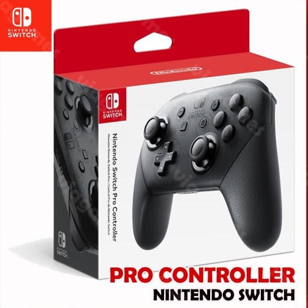 Jual Nintendo Switch Pro Controller / Stik / Stick Original Nintendo ...