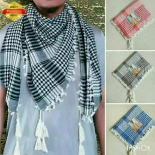 Jual Sorban arab rumbai syal sraft rajut sorban santri Arafat sorban ...