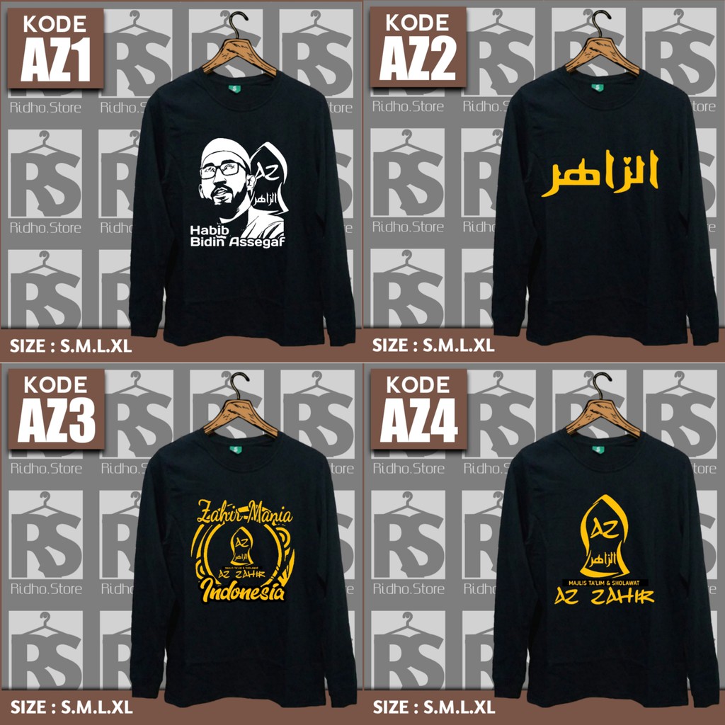 Jual KAOS MAJLIS AZZAHIR ZAHIR MANIA | Shopee Indonesia Jual KAOS MAJLIS AZZAHIR ZAHIR MANIA | Shopee Indonesia