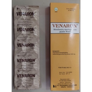 Jual Venaron, 1 strip 10 tab. | Shopee Indonesia