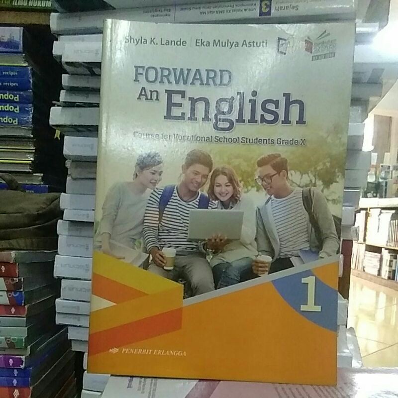Jual BUKU FORWARD AN ENGLIS KELAS X | Shopee Indonesia