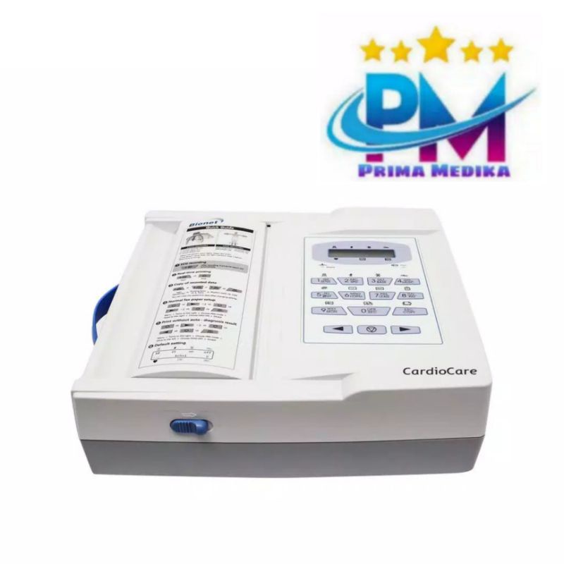 Jual Electrocardiograph Bionet Cardio Care 2000 12 Channel / ECG/EKG 12 ...