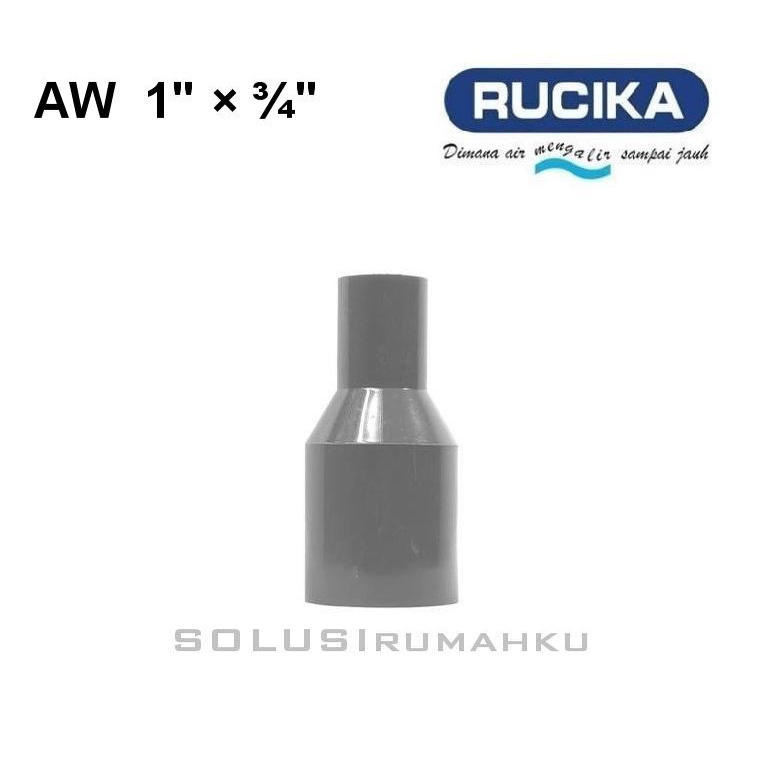 Jual RUCIKA Vlock Sock AW 1 X 3/4" TEBAL / Reducer 1 x 3/4 / Vloksok ...