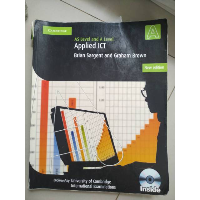 Jual buku applied ict Cambridge new edition a and as level brian ...