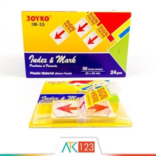 Jual Penanda / Penunjuk Posisi Tanda Tangan / Page Markers / Flags ...