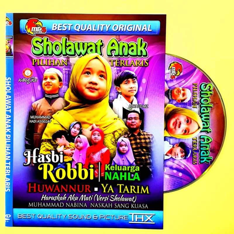 Jual Kaset Video Lagu Anak Sholawat Anak Anak Aishwa Nahla Terbaru | Shopee Indonesia