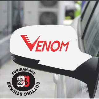 Jual Cutting Sticker Mobil Tulisan Venom | Shopee Indonesia
