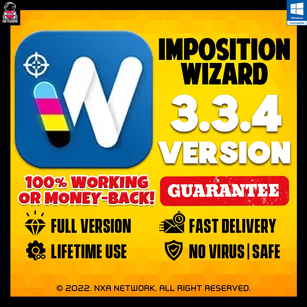 Jual Imposition Wizard 3.3.4 + GUIDE | DEC 2022 | Full Version | Lifetime | Premium | No Virus ...