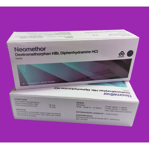 Jual Neomethor Tablet Per Box | Shopee Indonesia