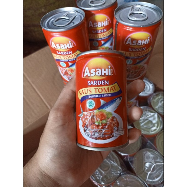 Jual Asahi Sarden Saus Tomat 155 gram | Shopee Indonesia