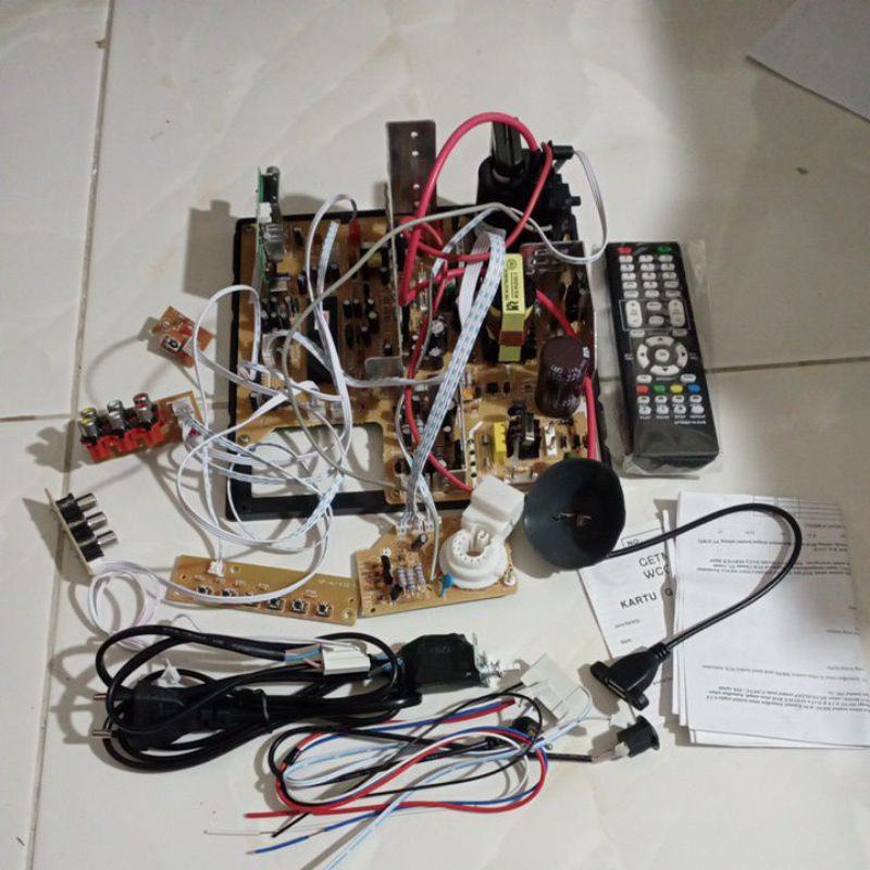 Jual mesin TV digital utk 14 sampai 21 inch merek WCOM | Shopee Indonesia