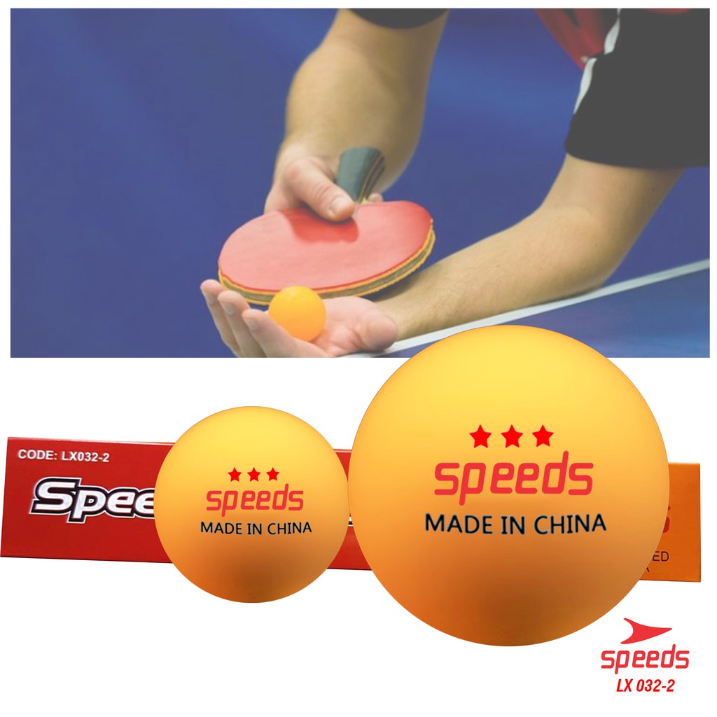 Jual SPEEDS Bola PingPong isi 6pcs Bola Tenis Meja Tennis Table BallTenis Meja 032-2 | Shopee ...
