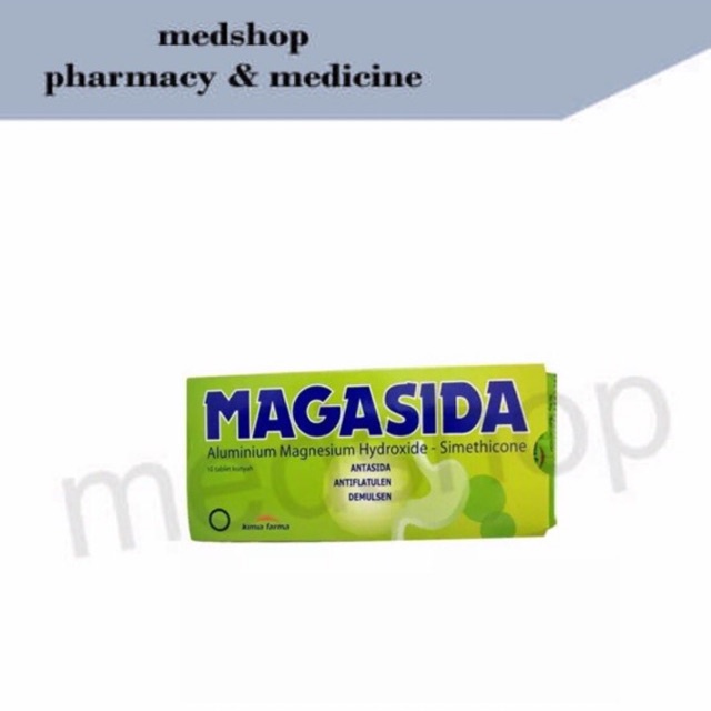 Jual Magasida Tablet Strip 10s | Shopee Indonesia