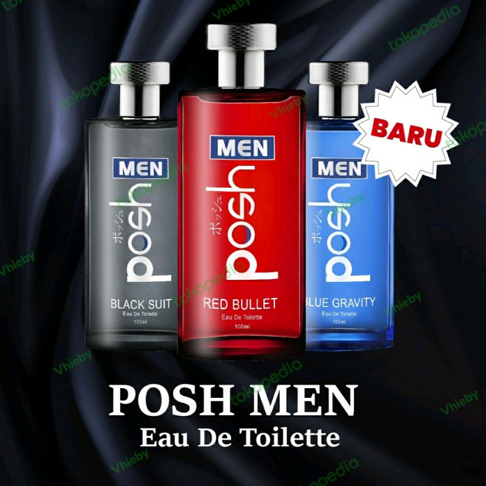 Jual [100ML] EDT POSH MEN BODY SPRAY | Shopee Indonesia