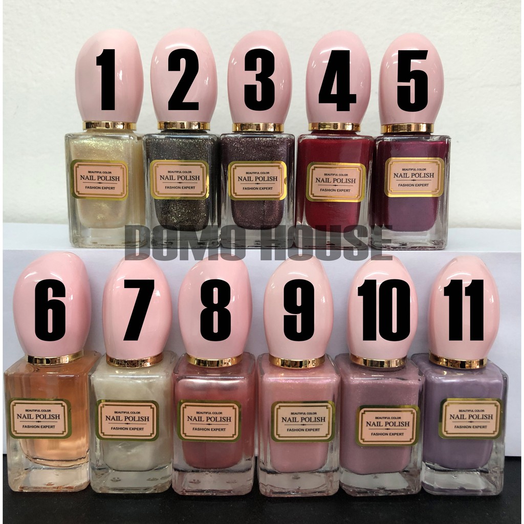 Jual MINISO NAIL POLISH / KUTEK ISI 15ml | Shopee Indonesia